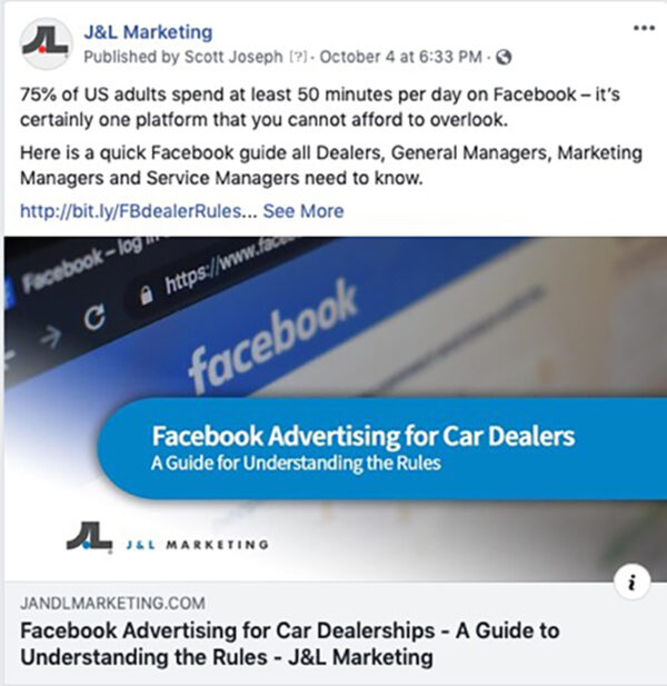 20 Engaging Social Media Post Ideas for Car Dealerships - J&L Marketing